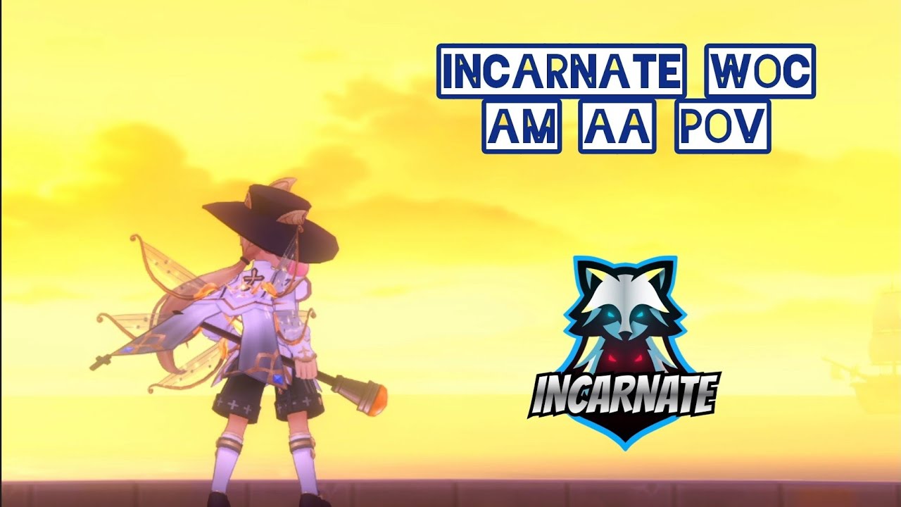 [ROM WOC] INCARNATE GUILD POV. ARCANE MASTER - YouTube