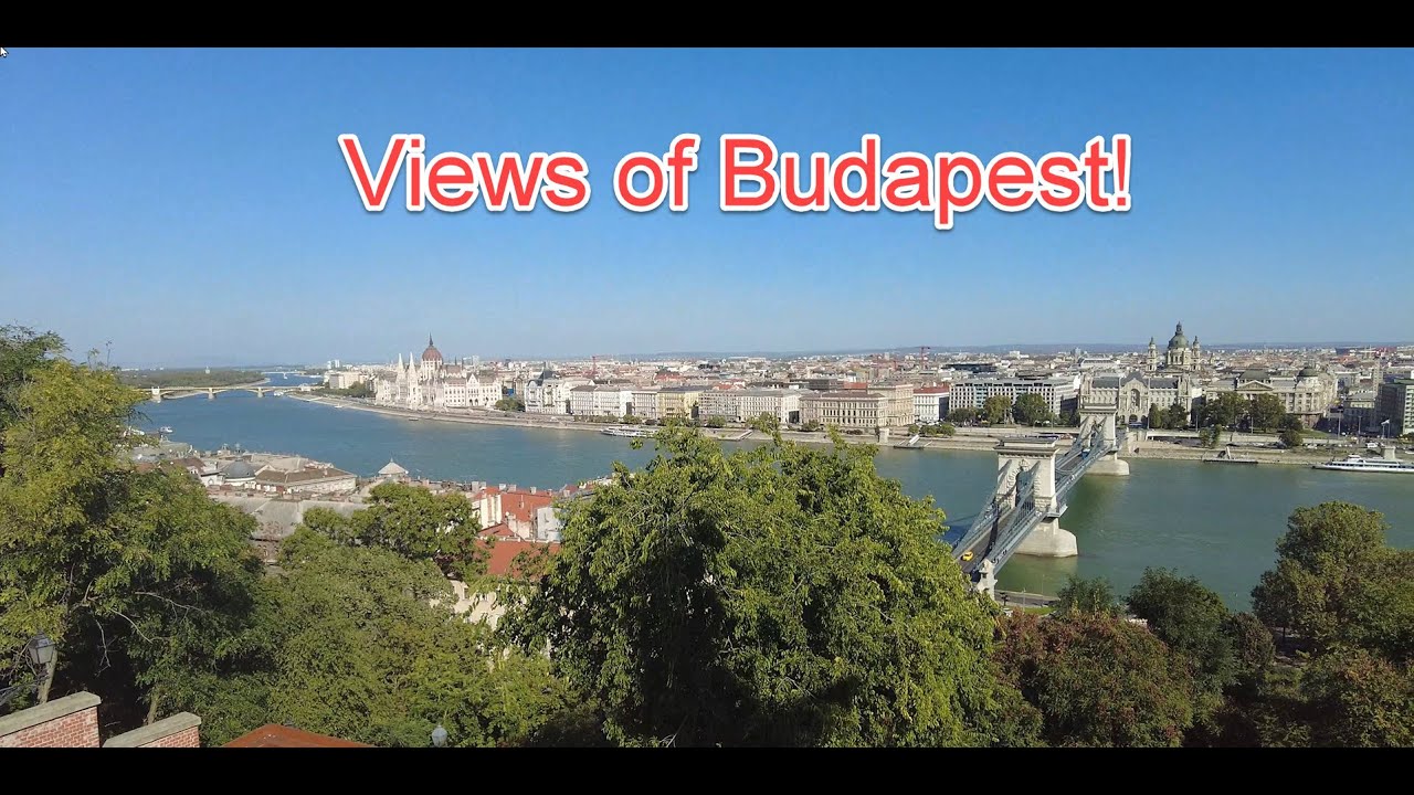 Exploring the Buda Side of Budapest - YouTube