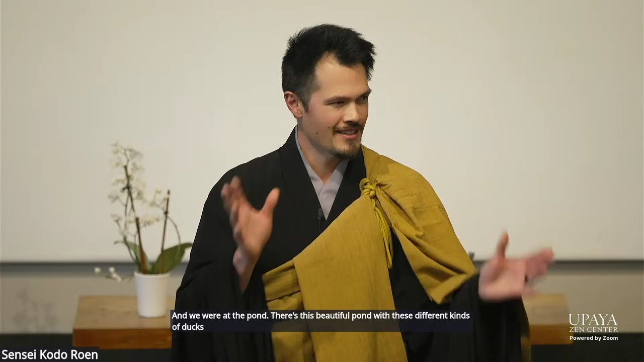 Zazen & Dharma Talk: The Heart of Boundlessness – Bringing Prajnaparamita Home with Sensei Noah ...