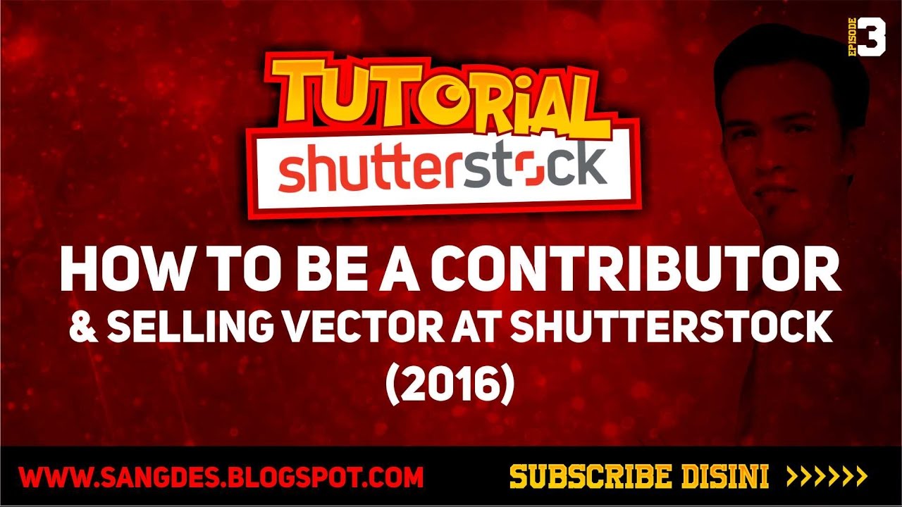 How To Be a Contributor and Selling Vector at Shutterstock and Get Earn ...