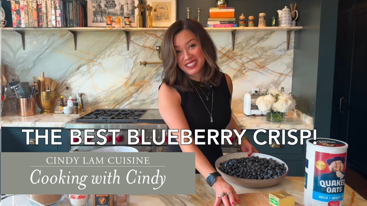 Cooking with Cindy - Easy Blueberry Crisp: Sweet, Crunchy, and ...