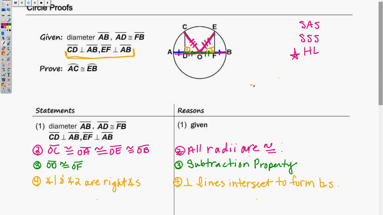 Circles | Day 2 Notes (part 2) - YouTube