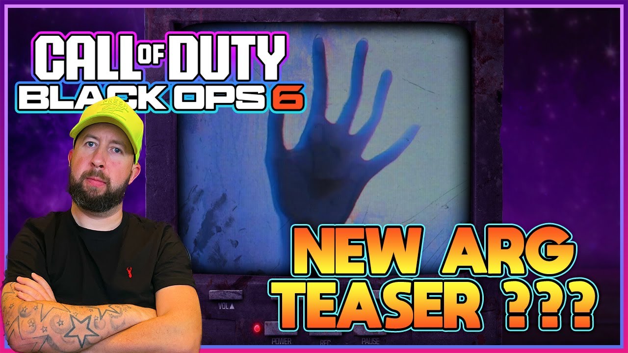 BO6 ZOMBIES REVEAL ARG ??? TEASER TRAILER !!! #sneakenergy #bo3 - YouTube