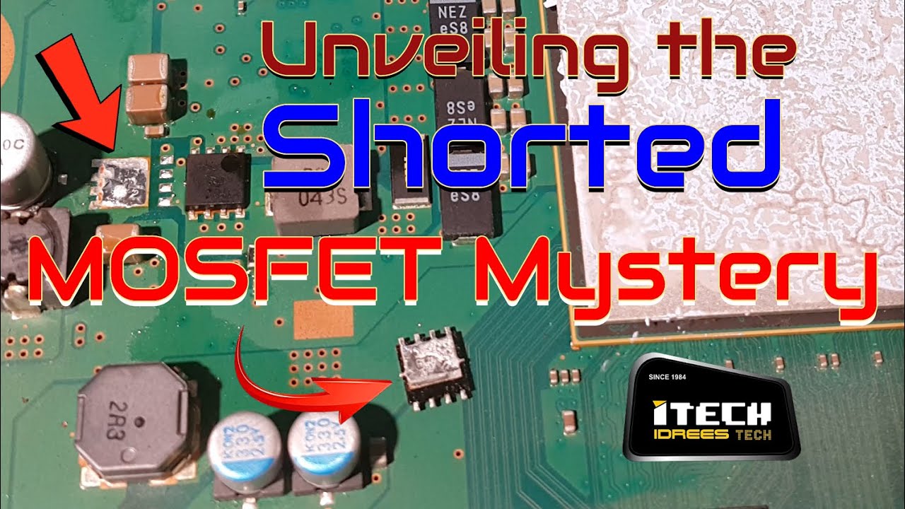 Reviving a PlayStation 3: Unveiling the Shorted FET Mystery! - YouTube
