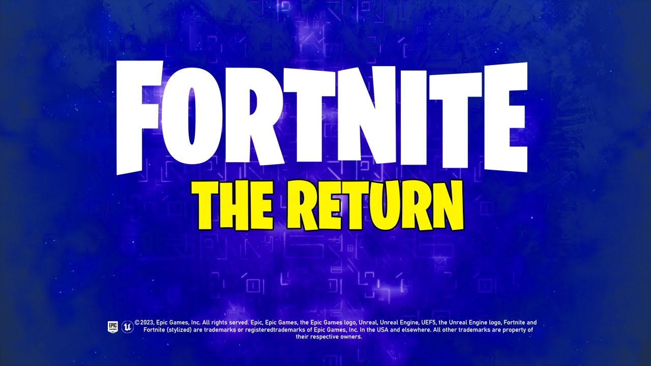 Fortnite teaser.. - YouTube