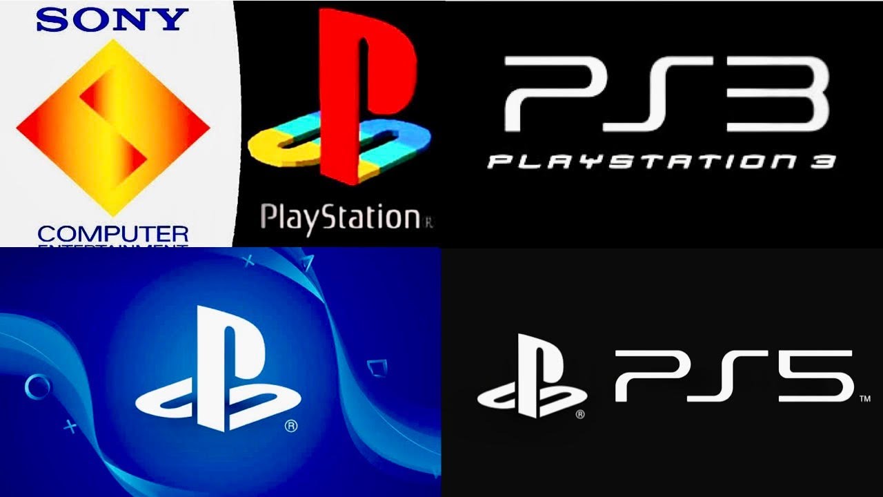 Playstation Startup Evolution PS1-PS5 (1994-2020) | Playstation 5 ...