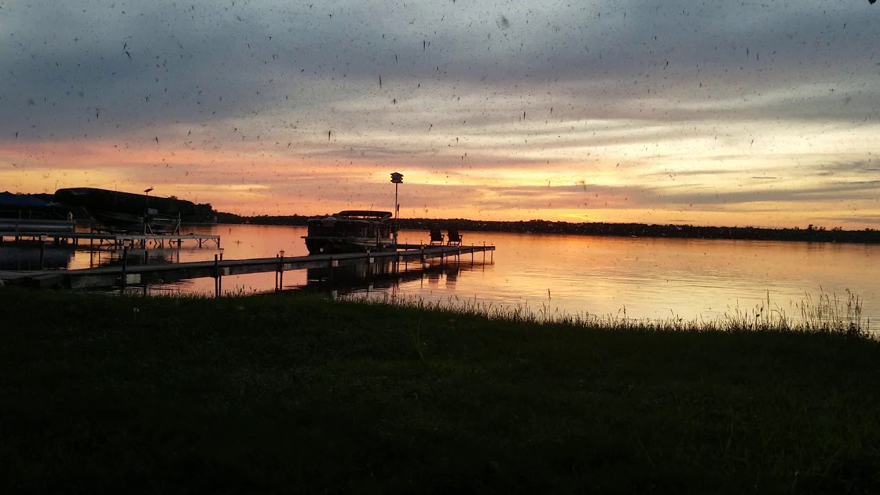 Mayfly Sunset MN 2020 - YouTube