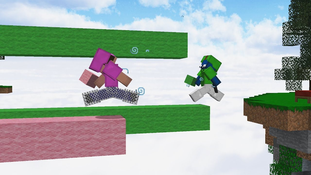 Andromeda Method vs God bridge in Bedwars - YouTube