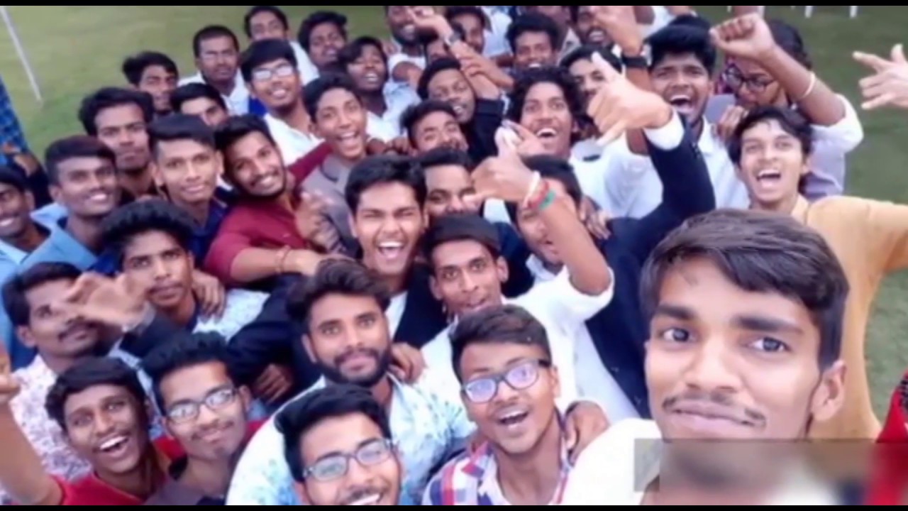 Vasundara degree college full video batch 2016-2019 - YouTube