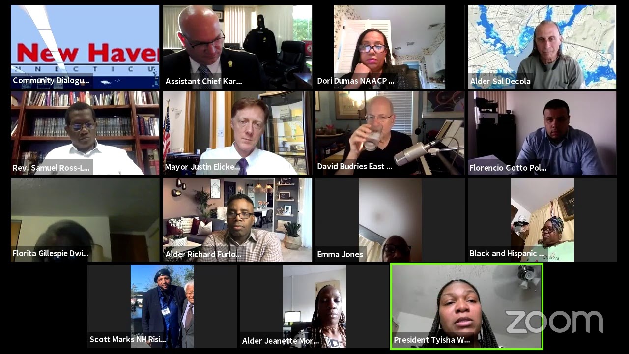 New Haven Community Dialogue - YouTube