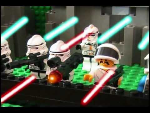 Star Wars Stop Motion 3 - YouTube