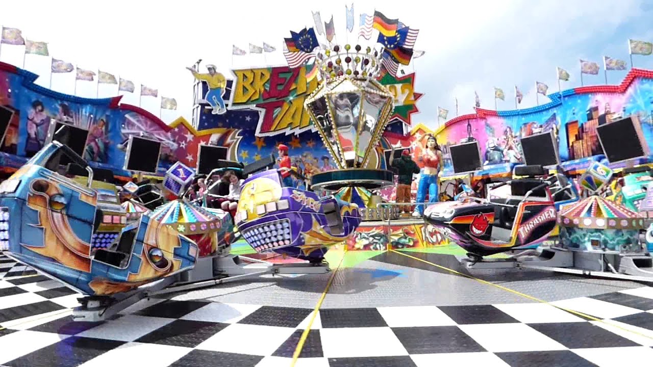 Break Dance No.2, Voerder Kirmes, 13.06.2015 - YouTube