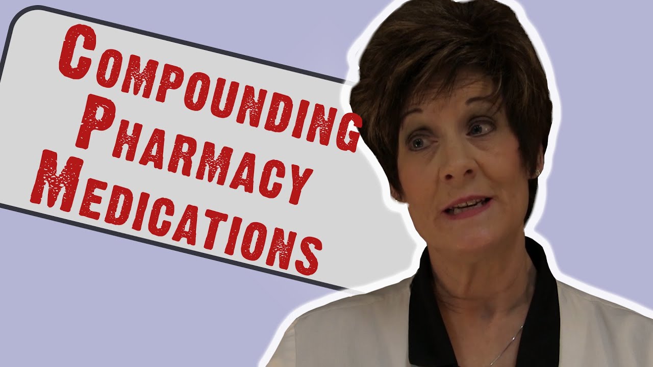 Pharmacy Technicians COMPOUNDING Medications - YouTube