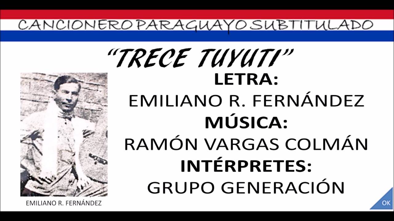 13° TUYUTI II - YouTube
