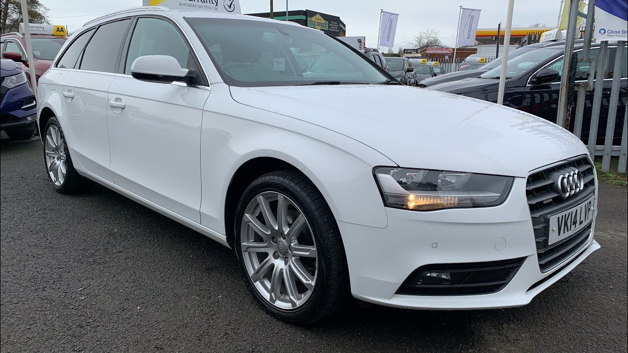 Audi A4 Technik Quattro 2 0 TDI Avant Manual 2014 Car Tour Review audi-a4-technik-quattro-2-0-tdi-avant-manual-2014-car-tour-review