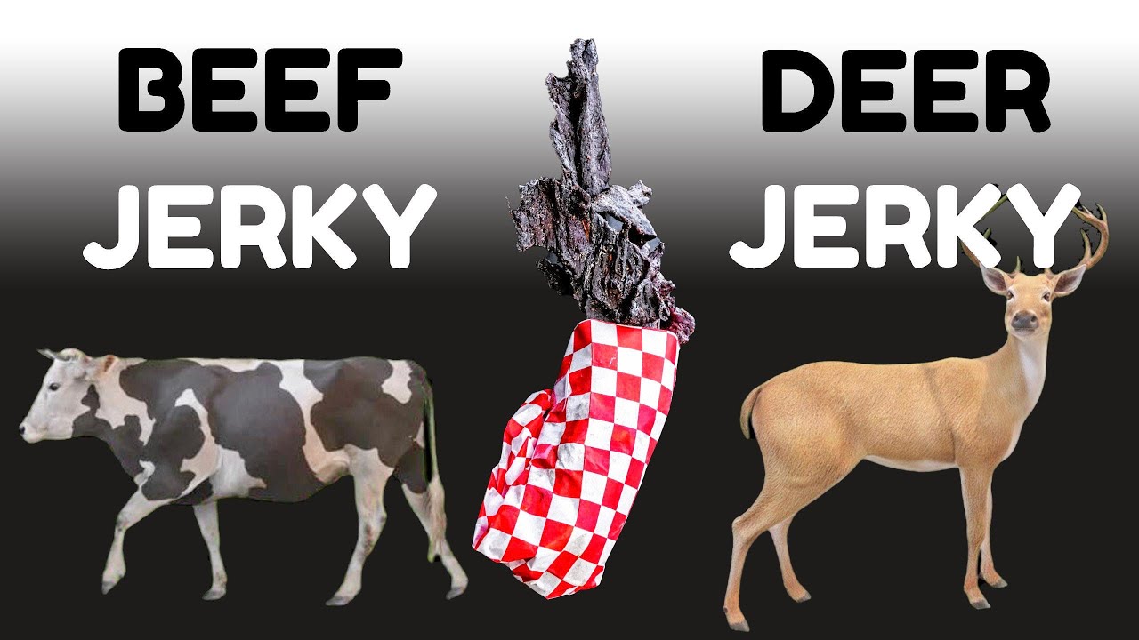 The Ultimate Jerky Taste Test | Beef Jerky vs. Deer Jerky (Venison ...