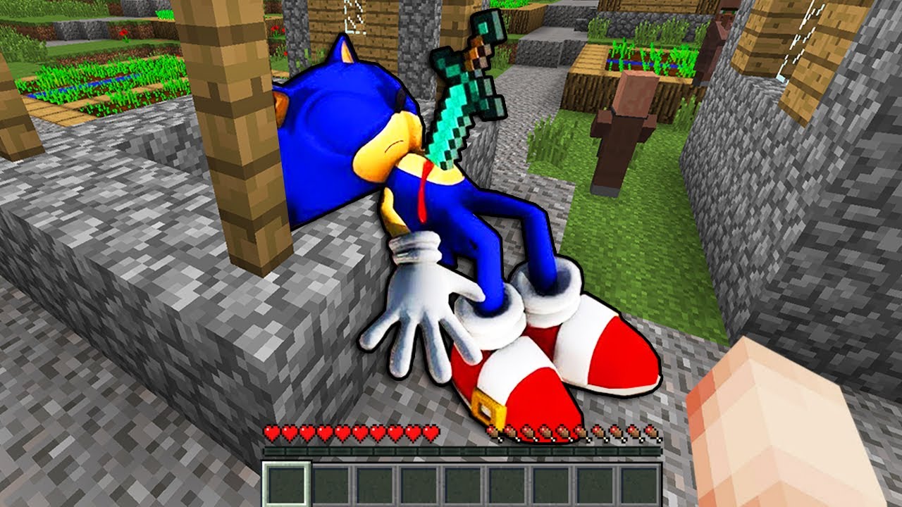 Соник - ФИЛЬМ (2022) в Майнкрафт | Sonic Minecraft - YouTube