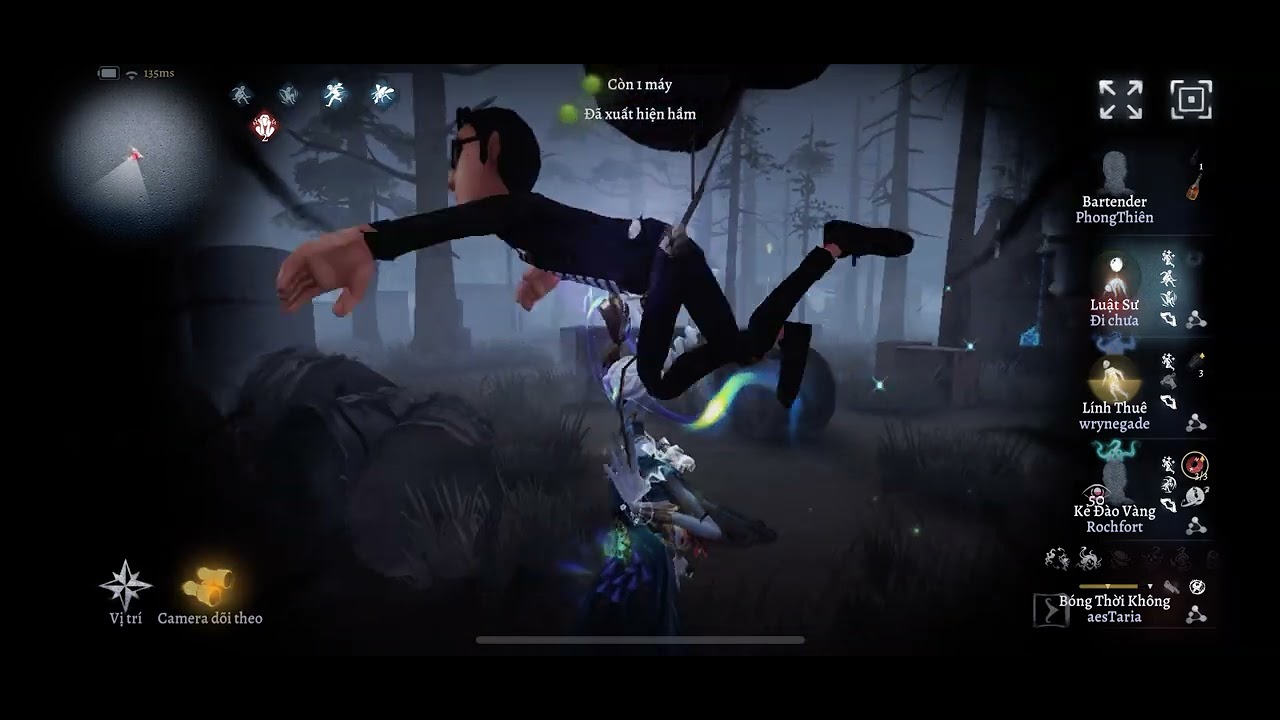 Identity V rank match Lawyer vs Ivy - YouTube