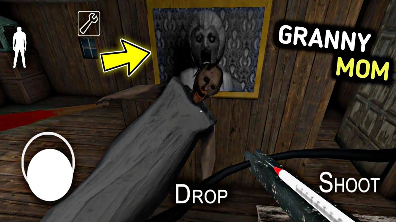 Granny Mom || Horror Game || ep- 86 - YouTube