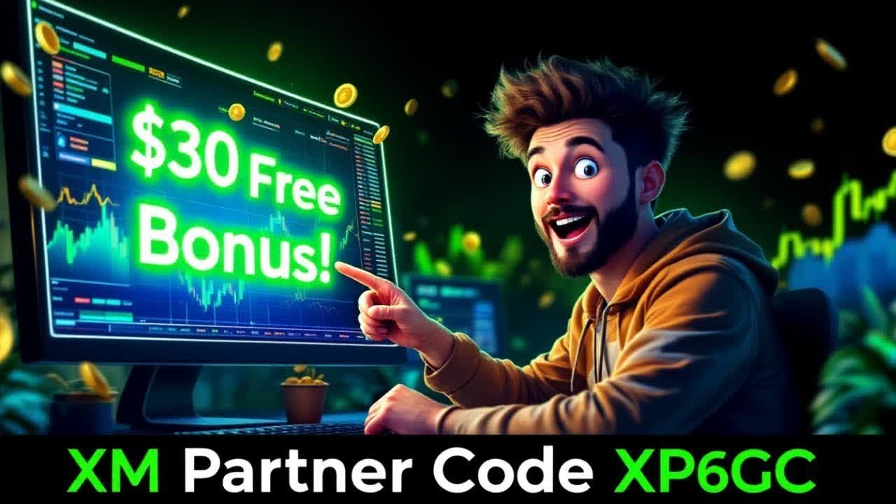 XM partner code is XP6GC | XM $30 Free Bonus for New Users | Best XM ...