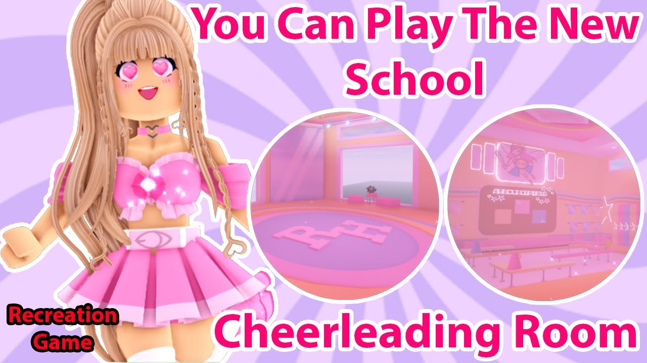 You Can Play The New School Cheerleading Room In This Recreation Game ...