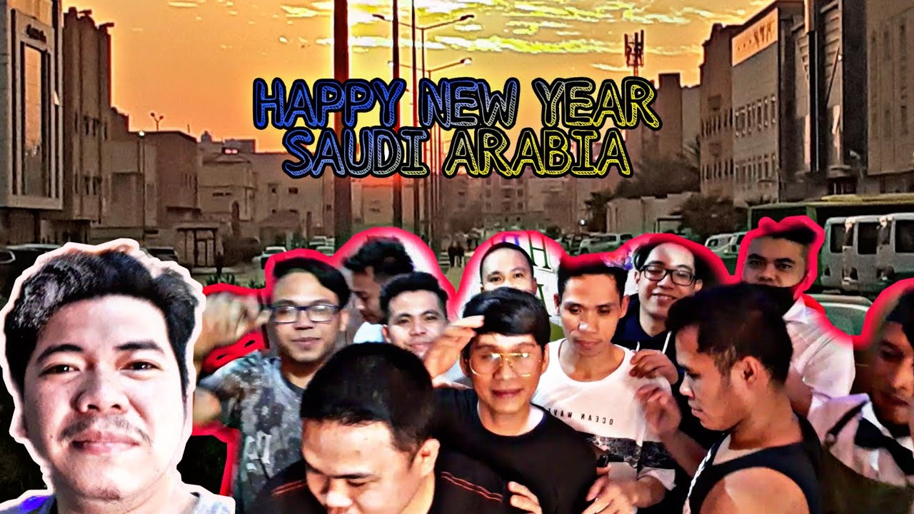 HOW TO CELEBRATE A NEW YEAR IN SAUDI ARABIA KSA #43|Rony TV - YouTube