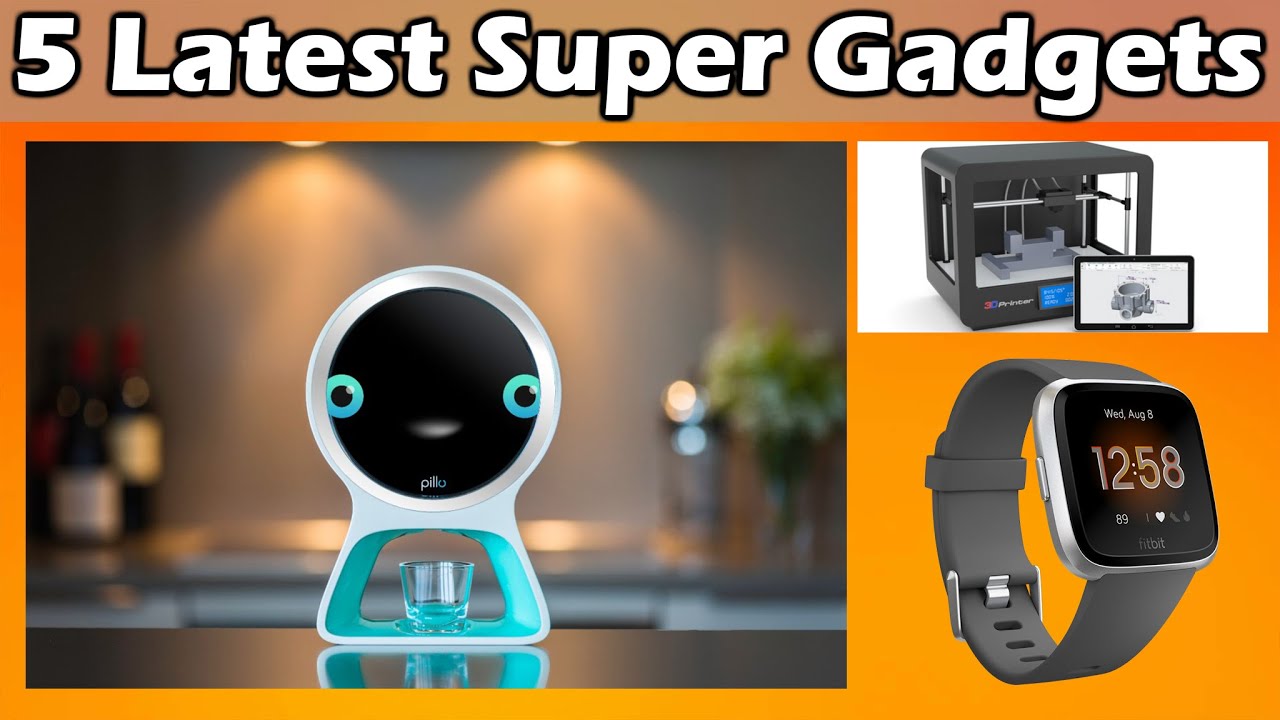 🔌 Top 5 Latest Super Gadgets I ⏳ New Technology I🗓 Buy From amazon 😎 ...