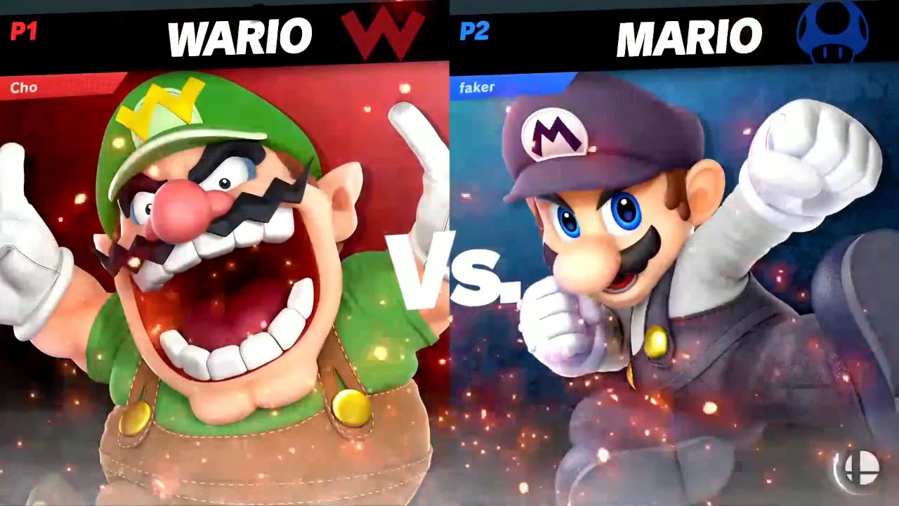 Kbez Sunday Weekly XLII - Cho (Wario) vs Faker (Mario) - Pools - YouTube