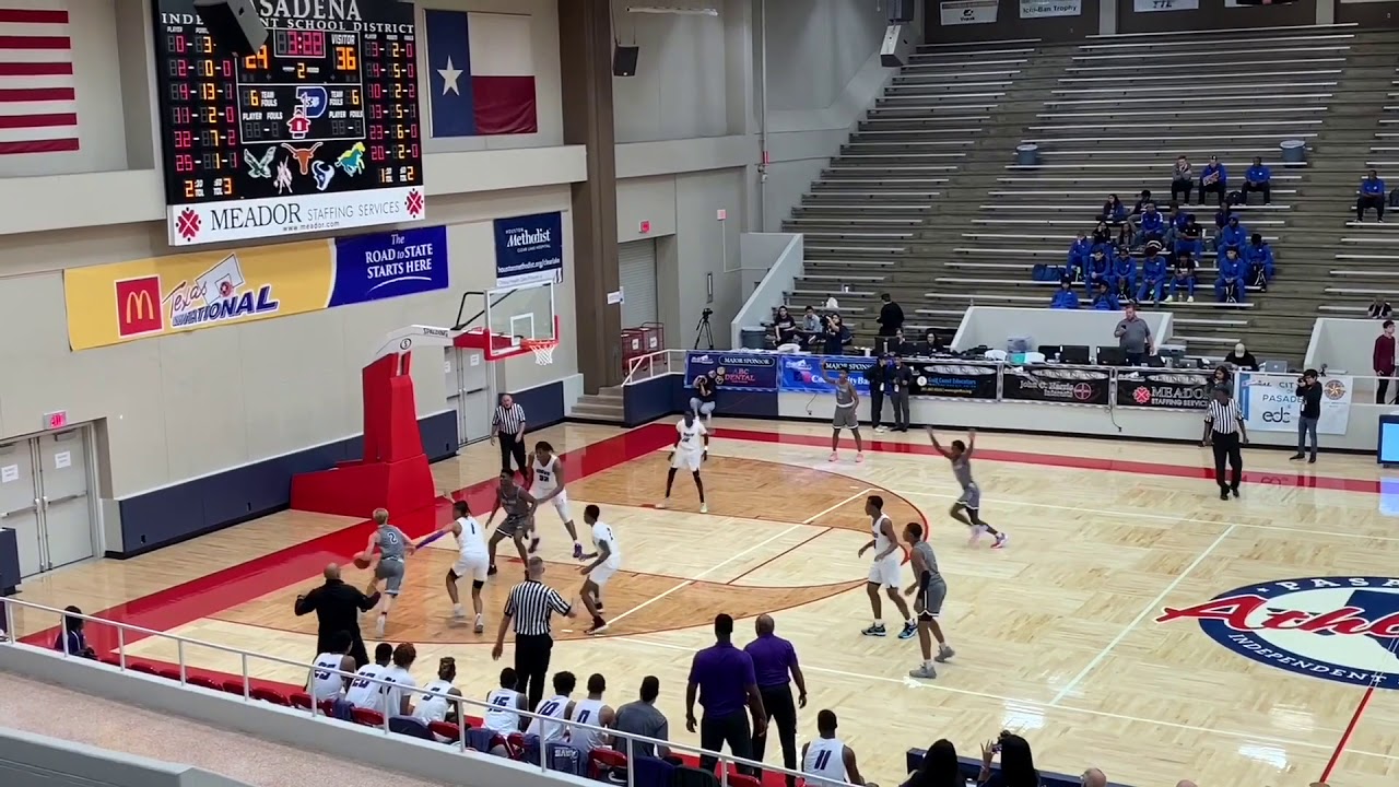 Chad Zachary Gonsoulin Ridgepoint 2019/2020 Season - YouTube