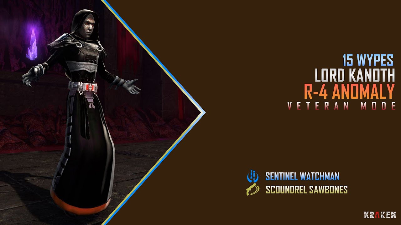 SWTOR 7.1 | LORD KANOTH VM/HM | MULTI POV - YouTube