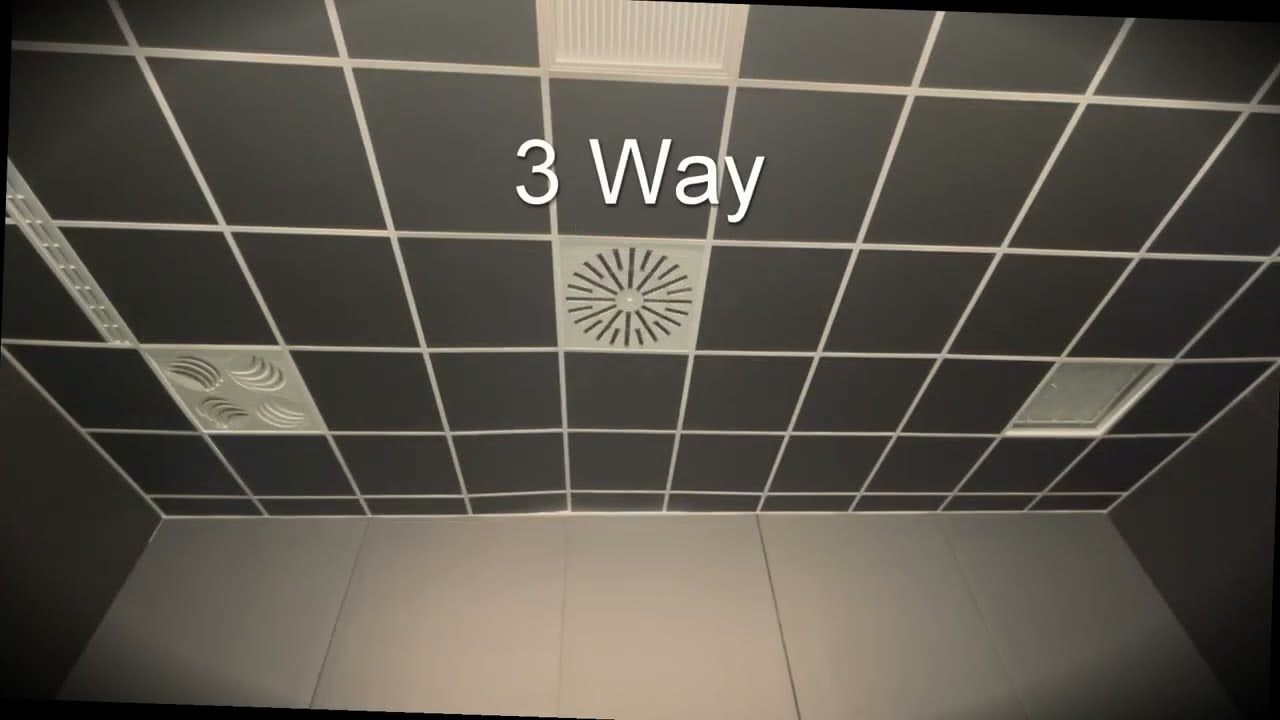 AXO-S High Induction Diffuser Smoke Tests: Directional Configurations ...