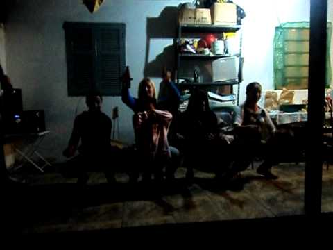 as meninas do mirim dançando vc quer!