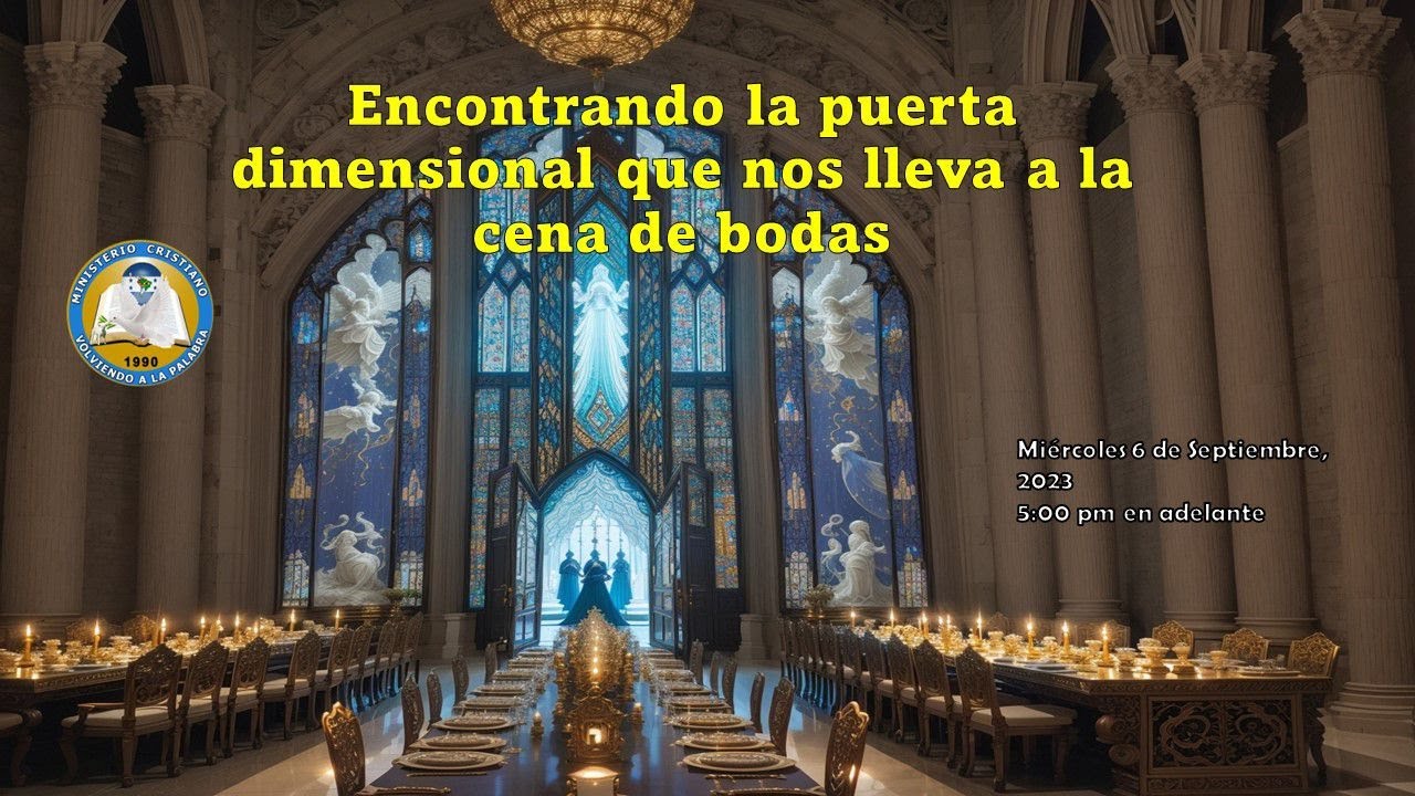 Encontrando la Puerta Dimensional que nos lleva a la Cena de Bodas 06 ...