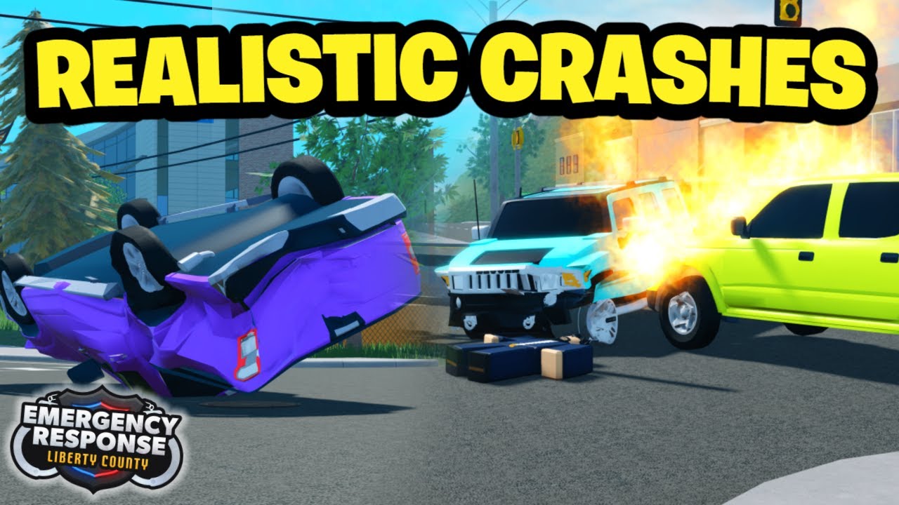 New CAR CRASH PHYSICS Update In ERLC?! - YouTube