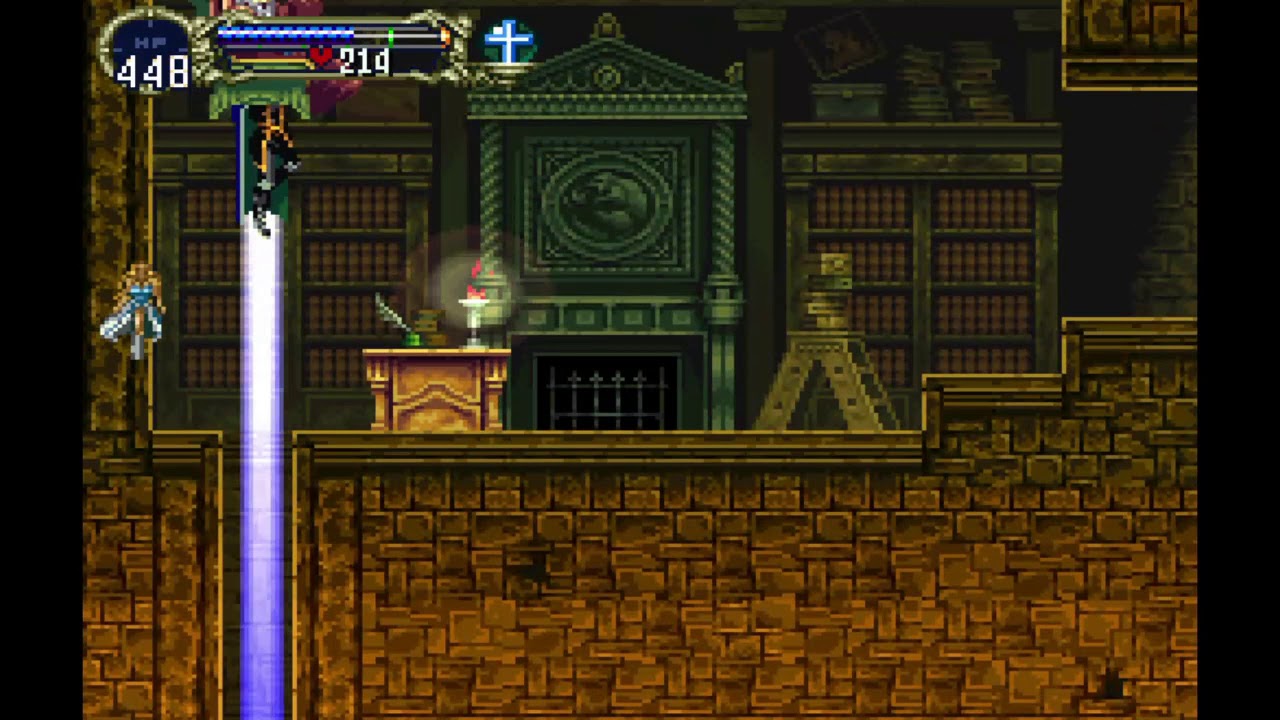 Castlevania Symphony of the Night: How to get Axelord Armor - YouTube
