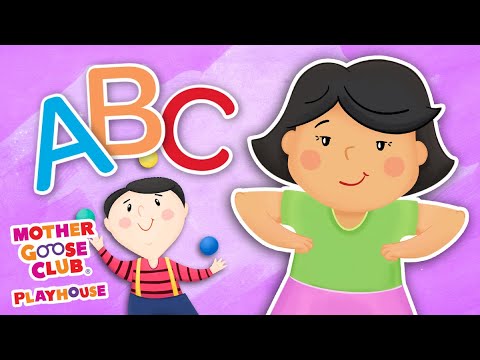 ABC Dance With Me + More | Mother Goose Club Cartoons #NurseryRhymes ...