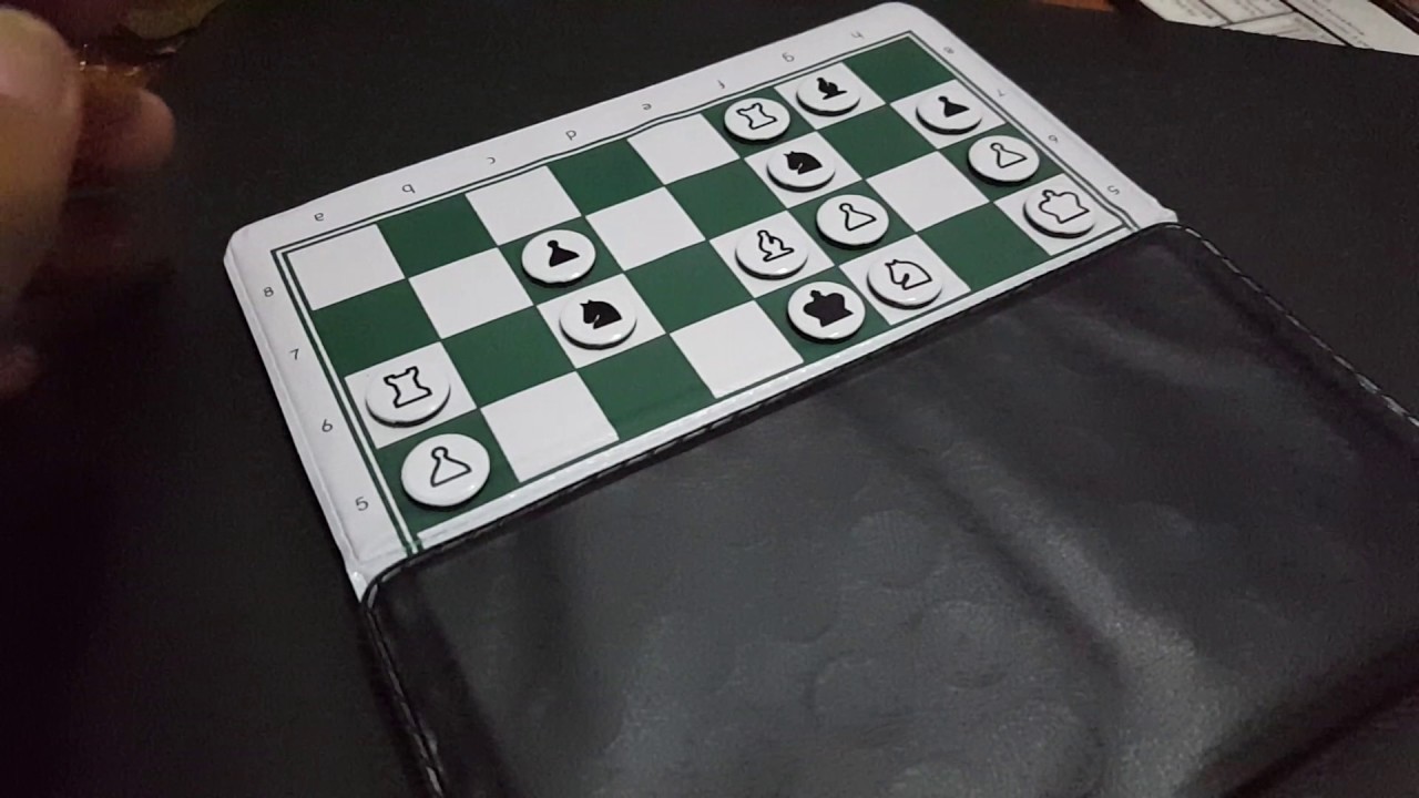 My lucky wallet chess - YouTube
