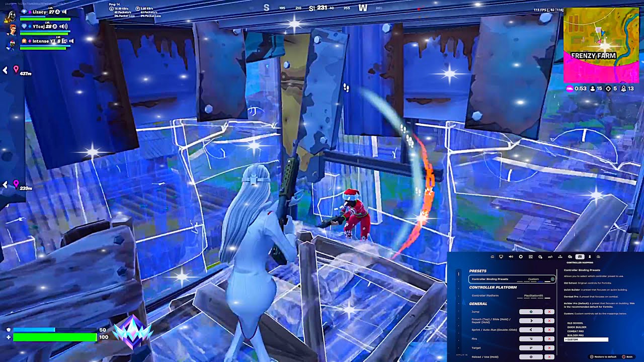 *NEW* BEST Controller Settings For Fortnite Chapter 2 REMIX ...