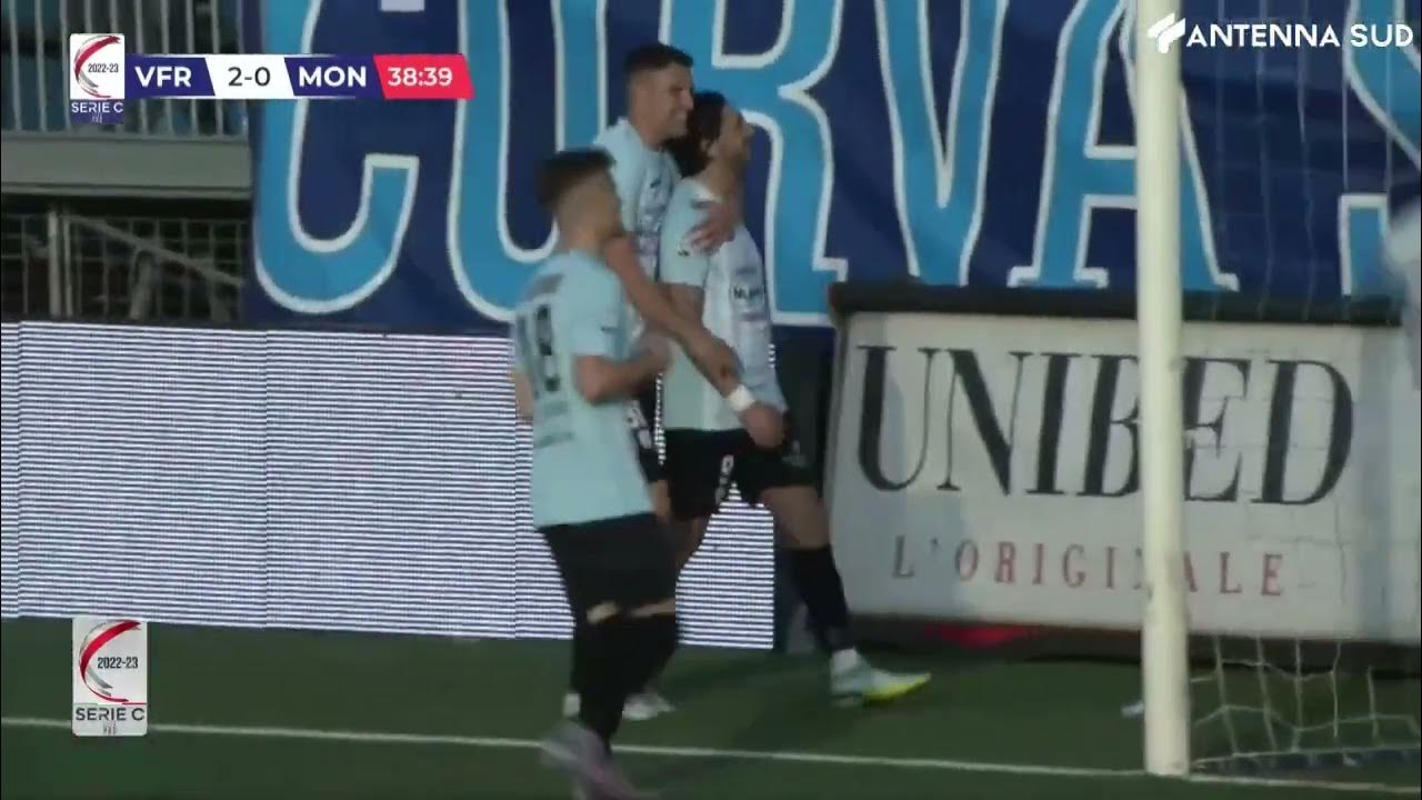 11 aprile 2023 - Serie C: Virtus Francavilla, Patierno arriva a quota 150 gol in carriera - YouTube