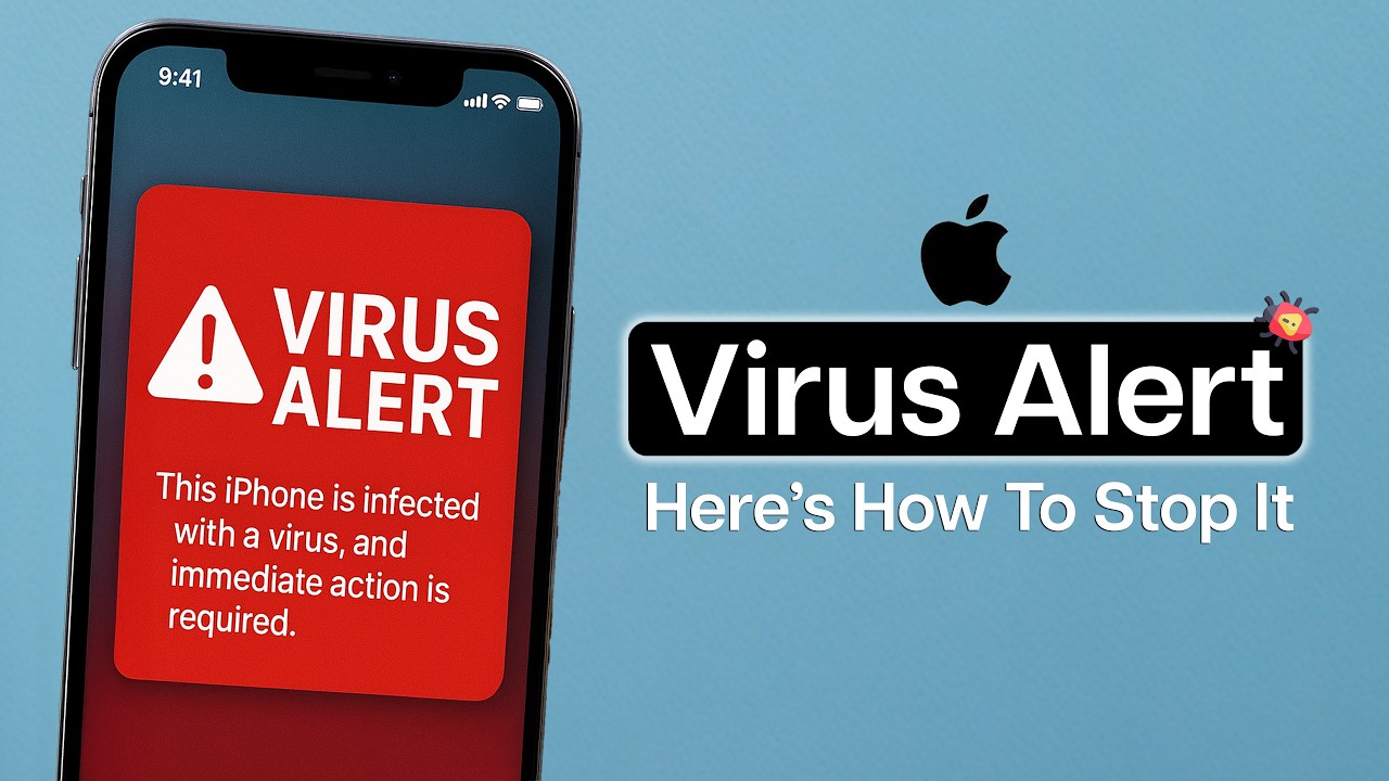 iPhone VIRUS Alert! - Here’s How To Stop It. - YouTube
