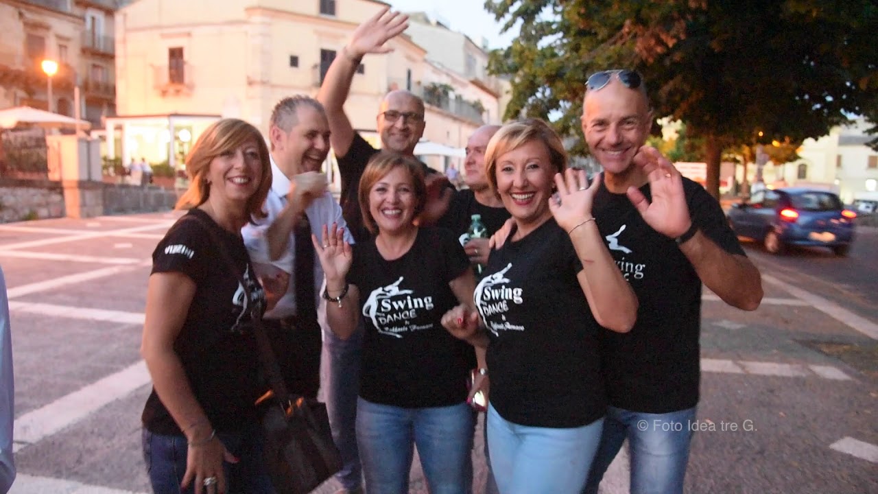 Swing Dance Vizzini \ 9° Festival della Danza Sportiva. - YouTube