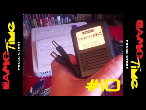 Classic Game Collecting #10 | Retrobit NES SNES GENESIS AC Adapter ...