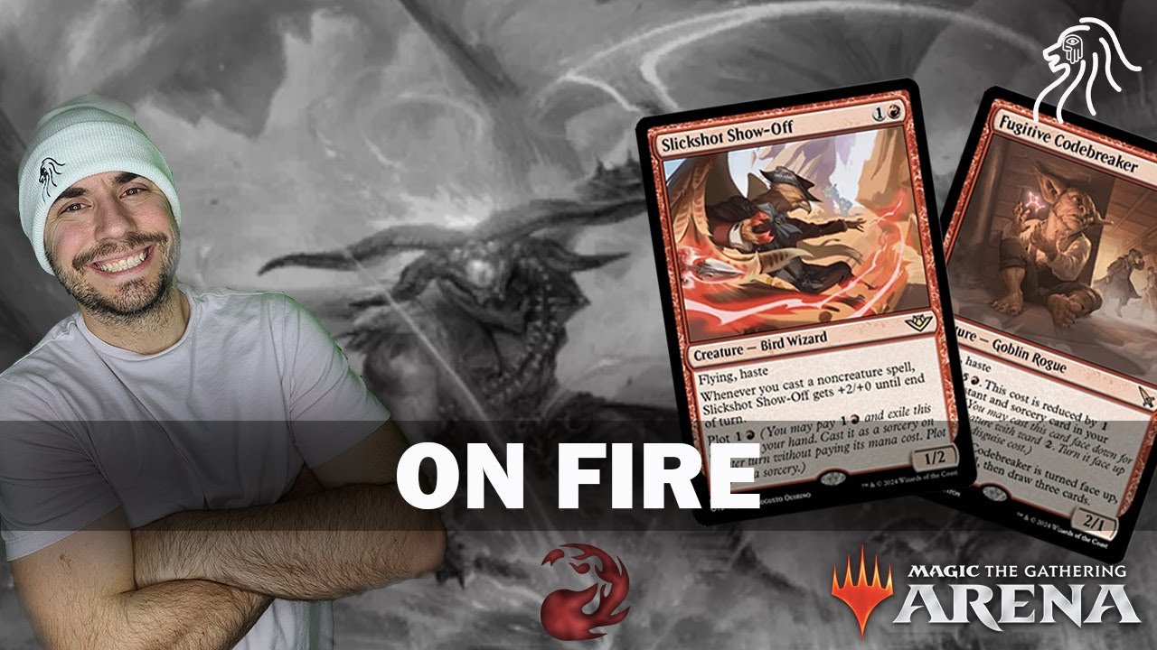 Mono Red Prowess | Outlaws of Thunder Junction | MTGA Standard BO1 - YouTube