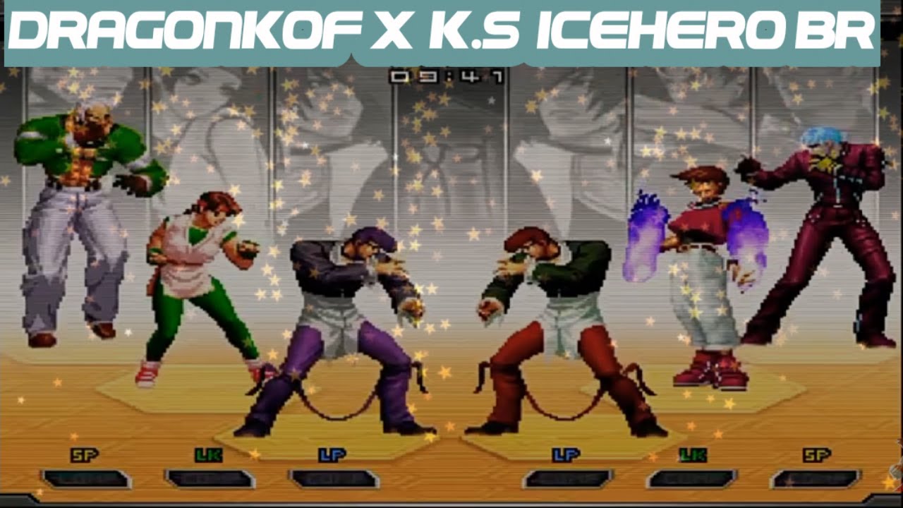 Dragonkof X [KS] Ice Hero BR FT 5 Kof 2002 (Unlimited Match) - YouTube