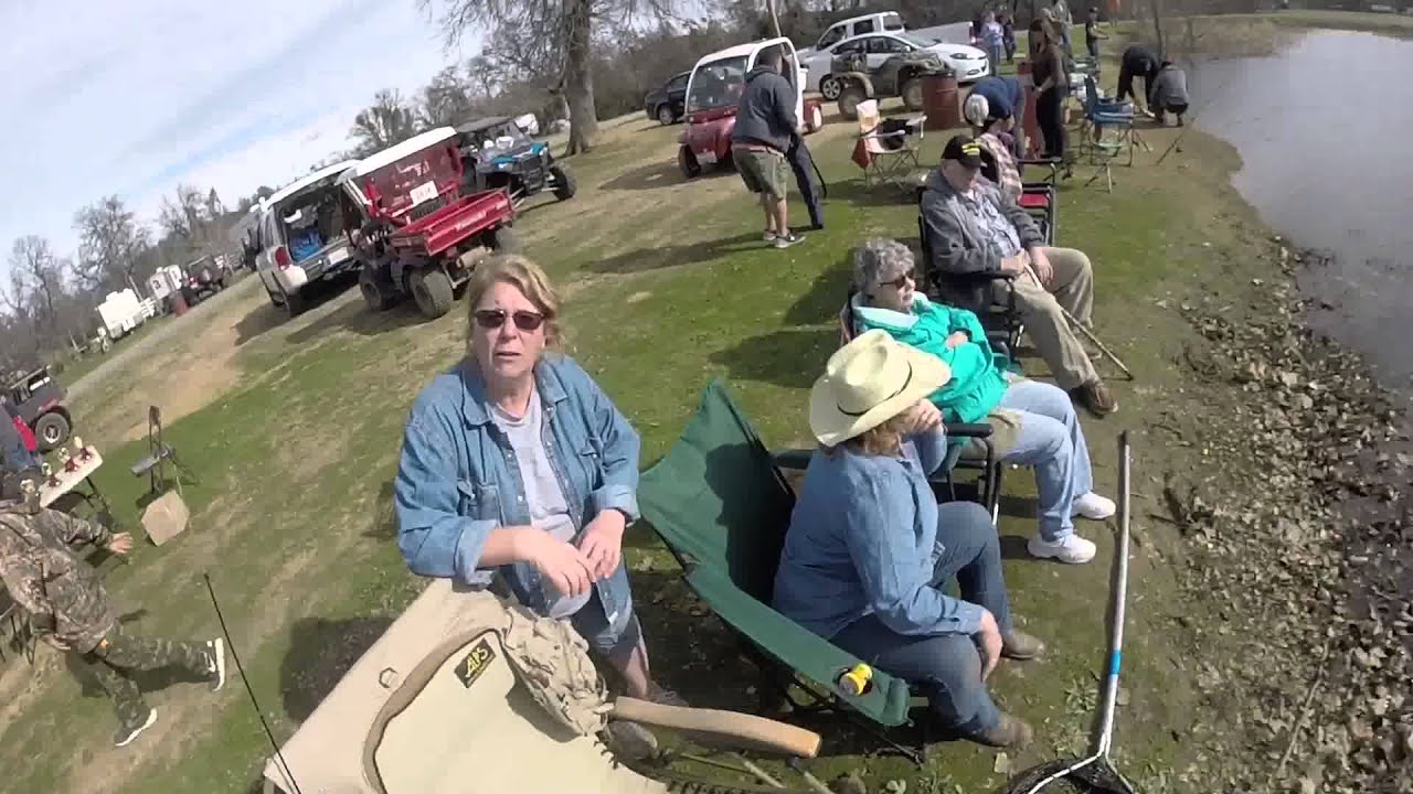 2016 R Wild Horse Ranch Fishing Derby - Susan - YouTube