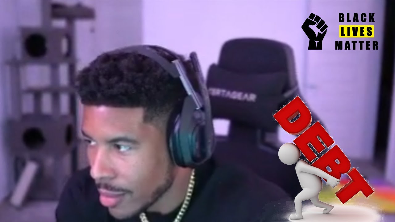 LowTierGod Shames Sub For Earning 100K A Year While Being 121K In Debt ...