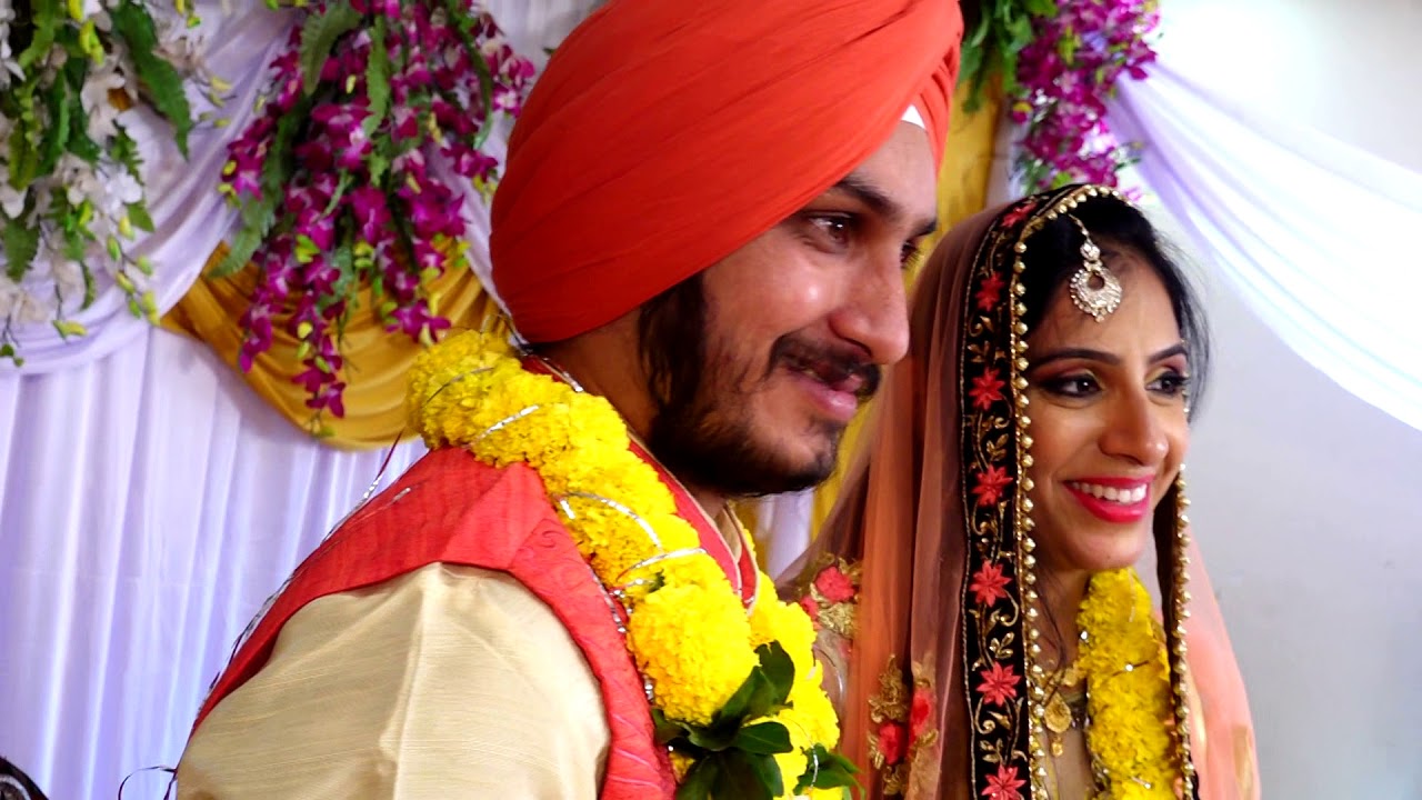Punjabi Wedding - Ring ( Roka) Ceremony - YouTube