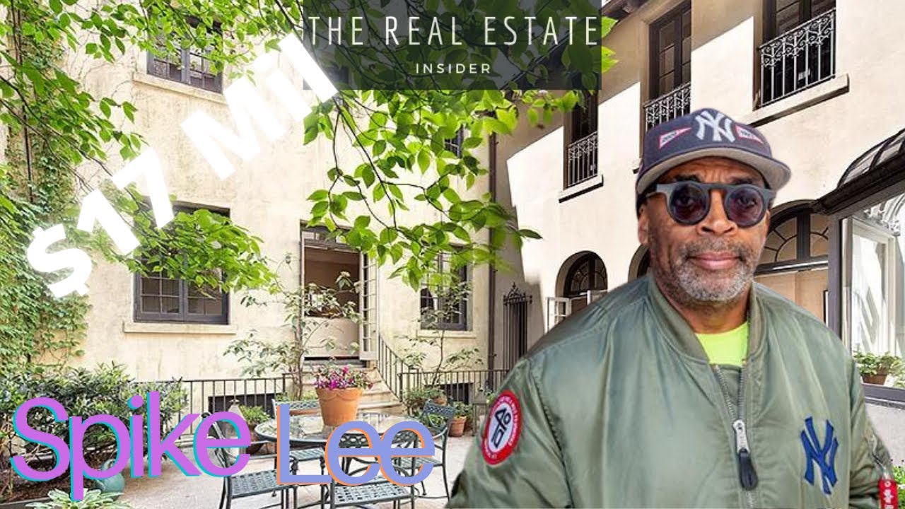Spike Lee House Tour | NYC - YouTube