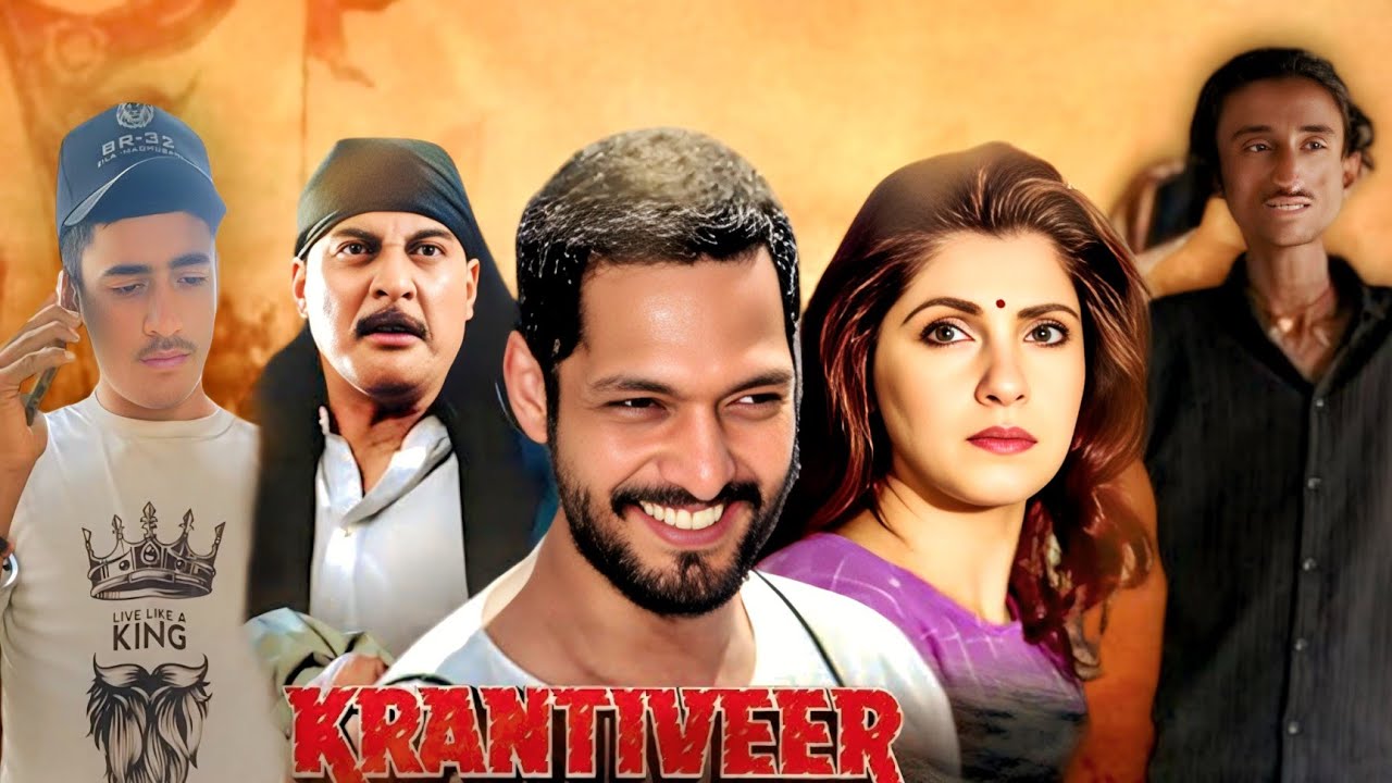 krantiveer movie scene (1994) Nana patekar movies | Dimple kapadia ...