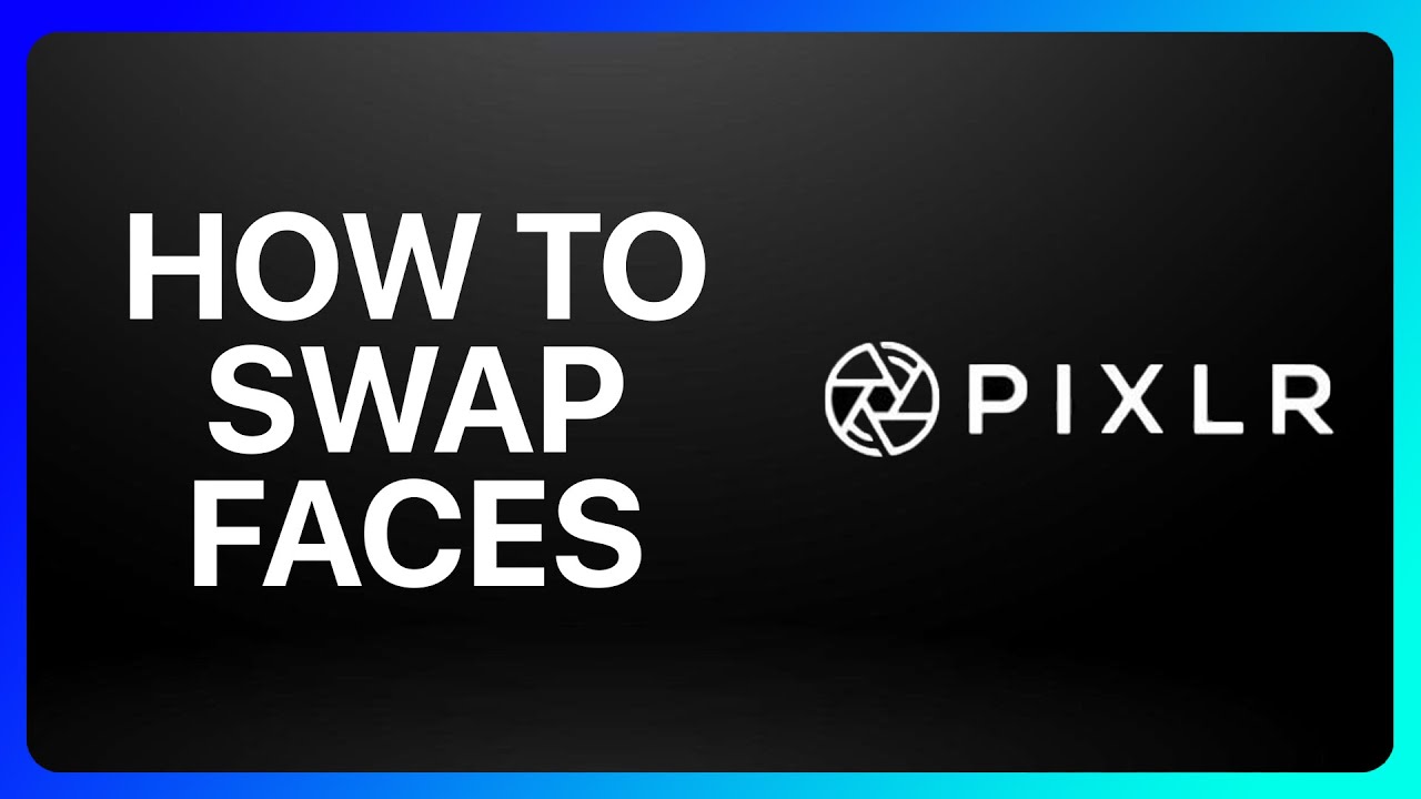 How To Swap Faces in Pixlr Tutorial - YouTube